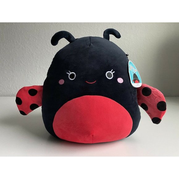 Squishmallows | Toys | Squishmallow Trudy The Ladybug 2 Plush Super ...